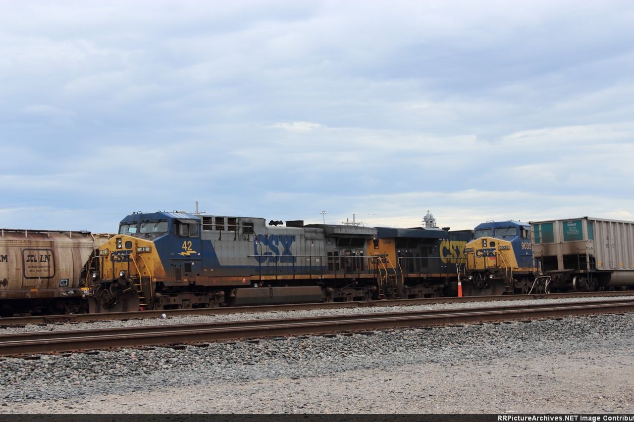 CSX 42 5299 9035